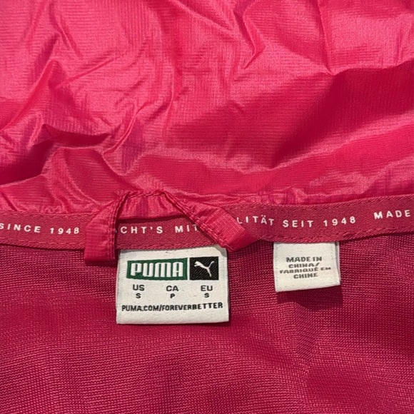 Puma | Jackets & Coats | Puma Pink Womens Iconic T7 Woven Track Jacket ...